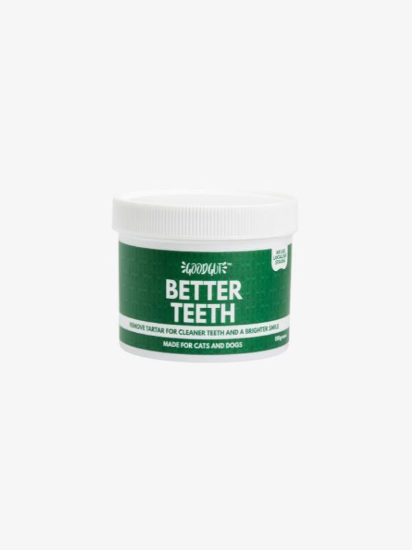 Good Gut Better Teeth Powder Type Supplement 150g – Pawsonpets